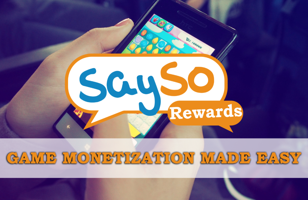 Gaming - SaySo Rewards