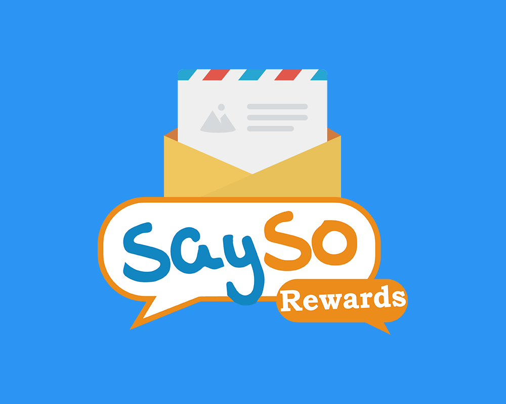 The journey of a mobile app user - SaySo Rewards