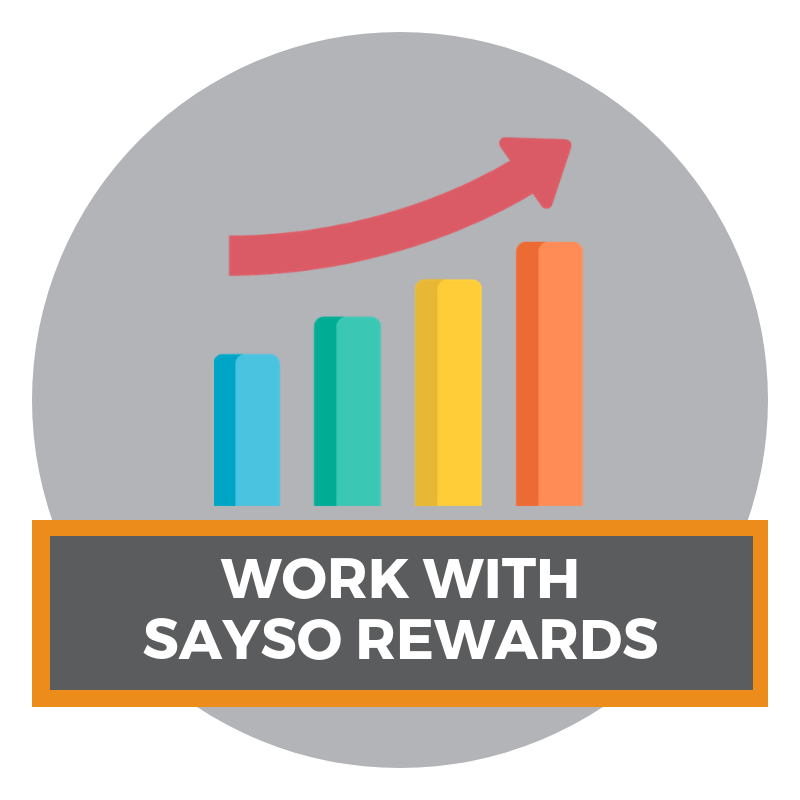 Monetize or Advertise | SaySo Rewards