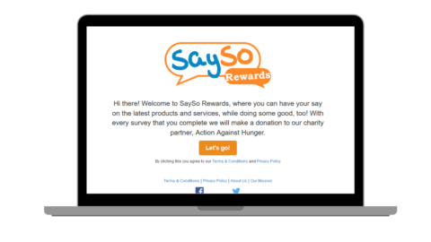 Monetize - SaySo Rewards